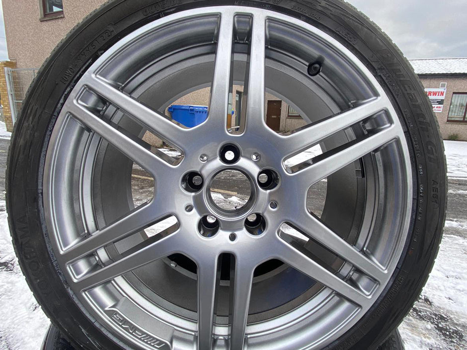 Alloy Wheel Refurbishment Colours – XPC