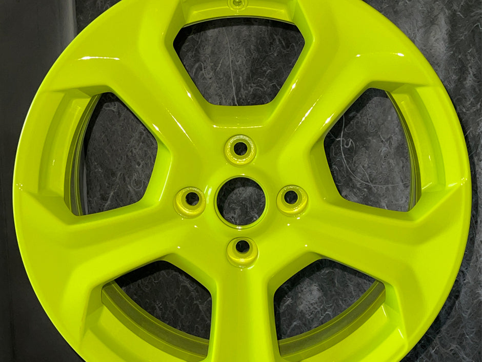Alloy Wheel Refurbishment Colours – XPC